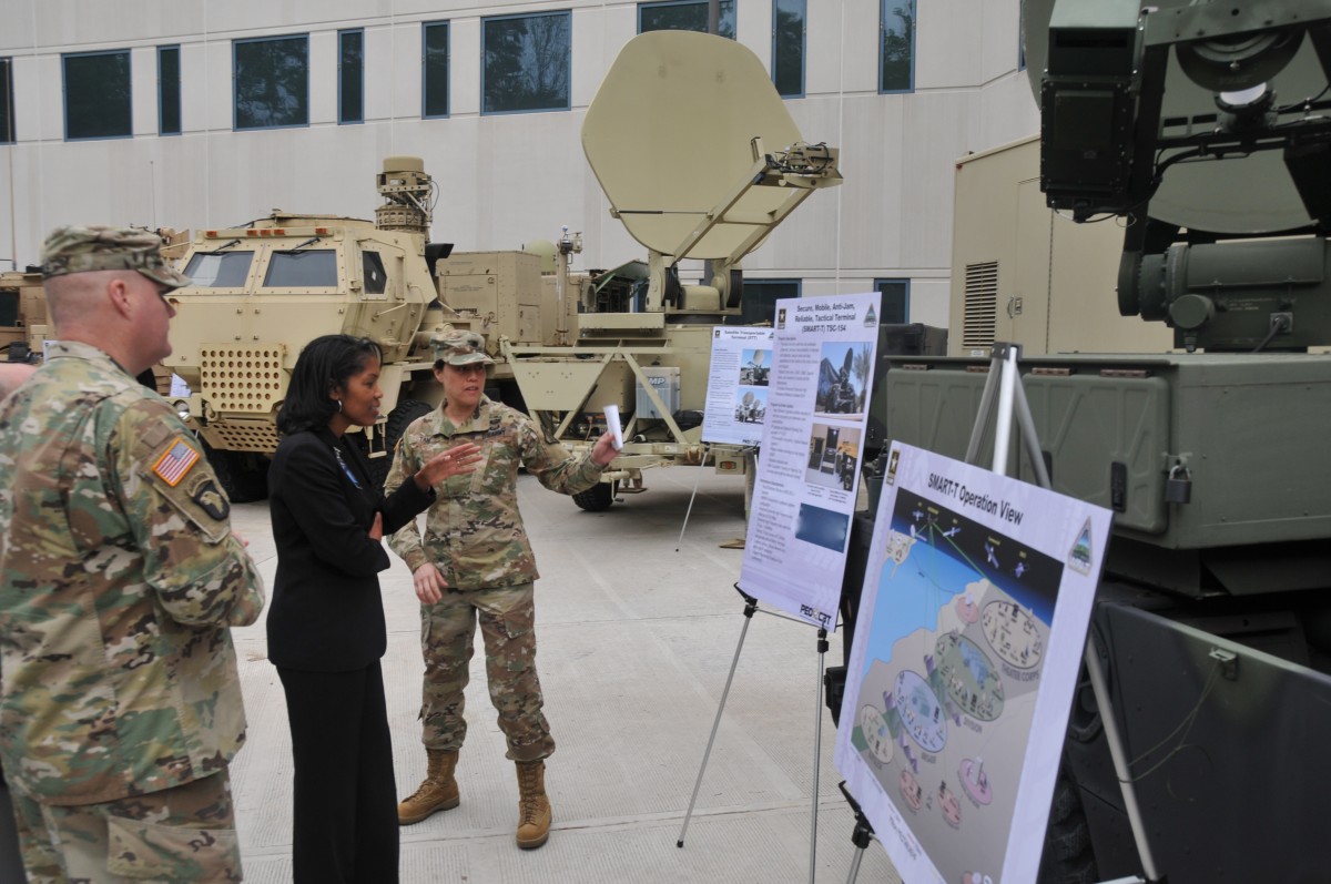 PEO C3T demonstrates capabilities for acting Army Acquisition Executive ...