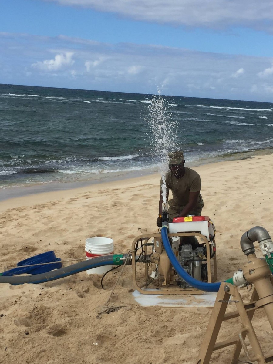 84th Engineer Battalion's Forward Support Company competes in USARHAW ...