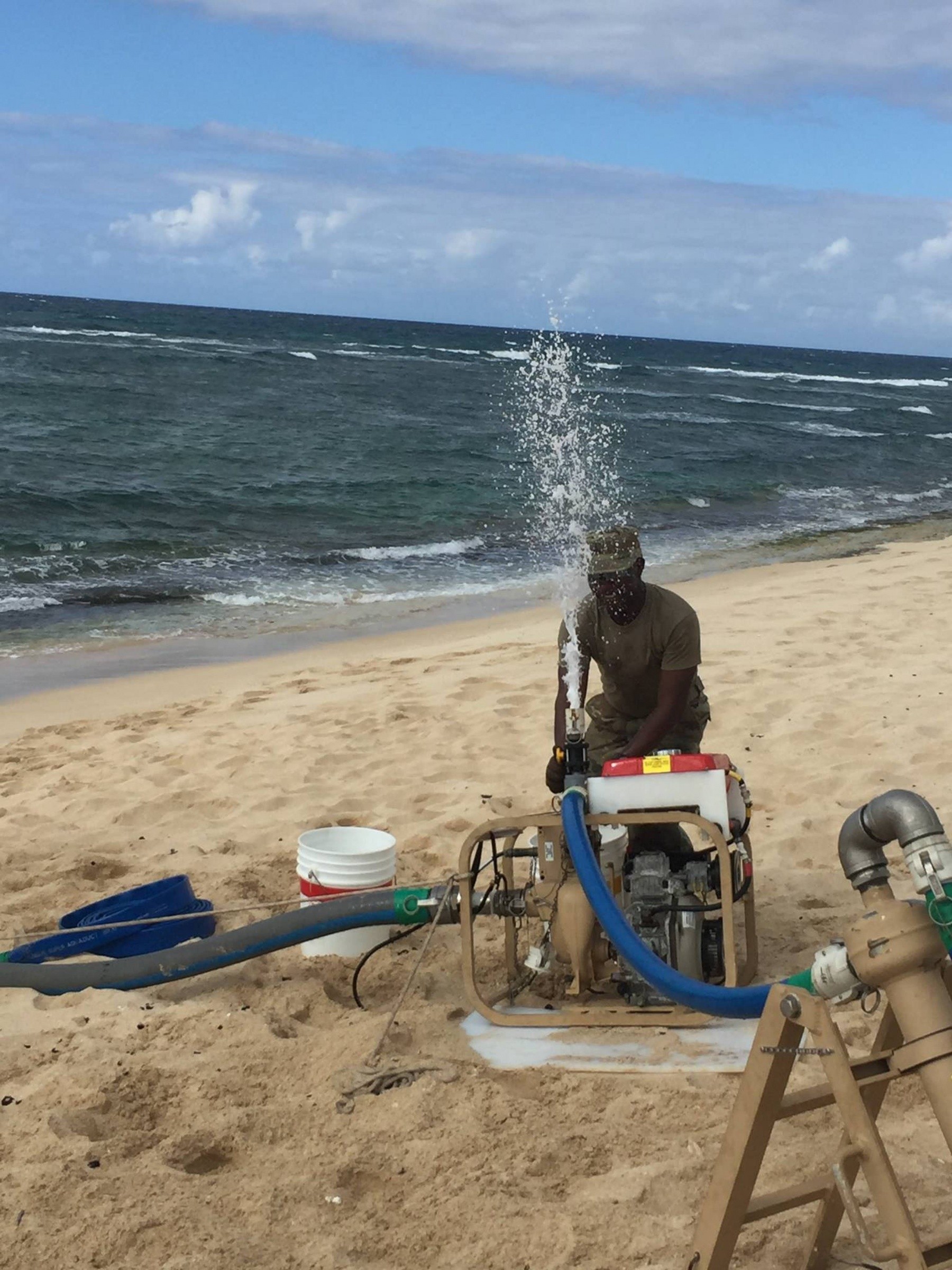 84th Engineer Battalion's Forward Support Company competes in USARHAW ...