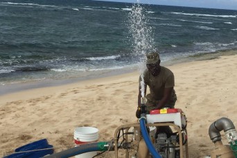 84th Engineer Battalion's Forward Support Company competes in USARHAW ...