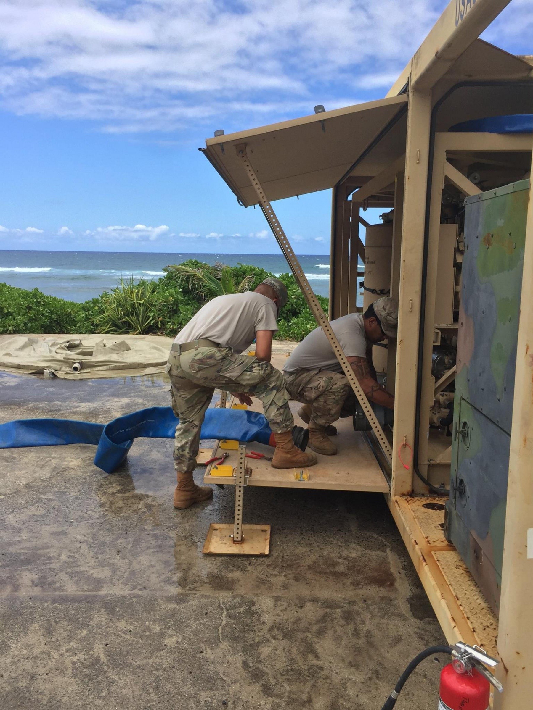 84th Engineer Battalion's Forward Support Company competes in USARHAW ...