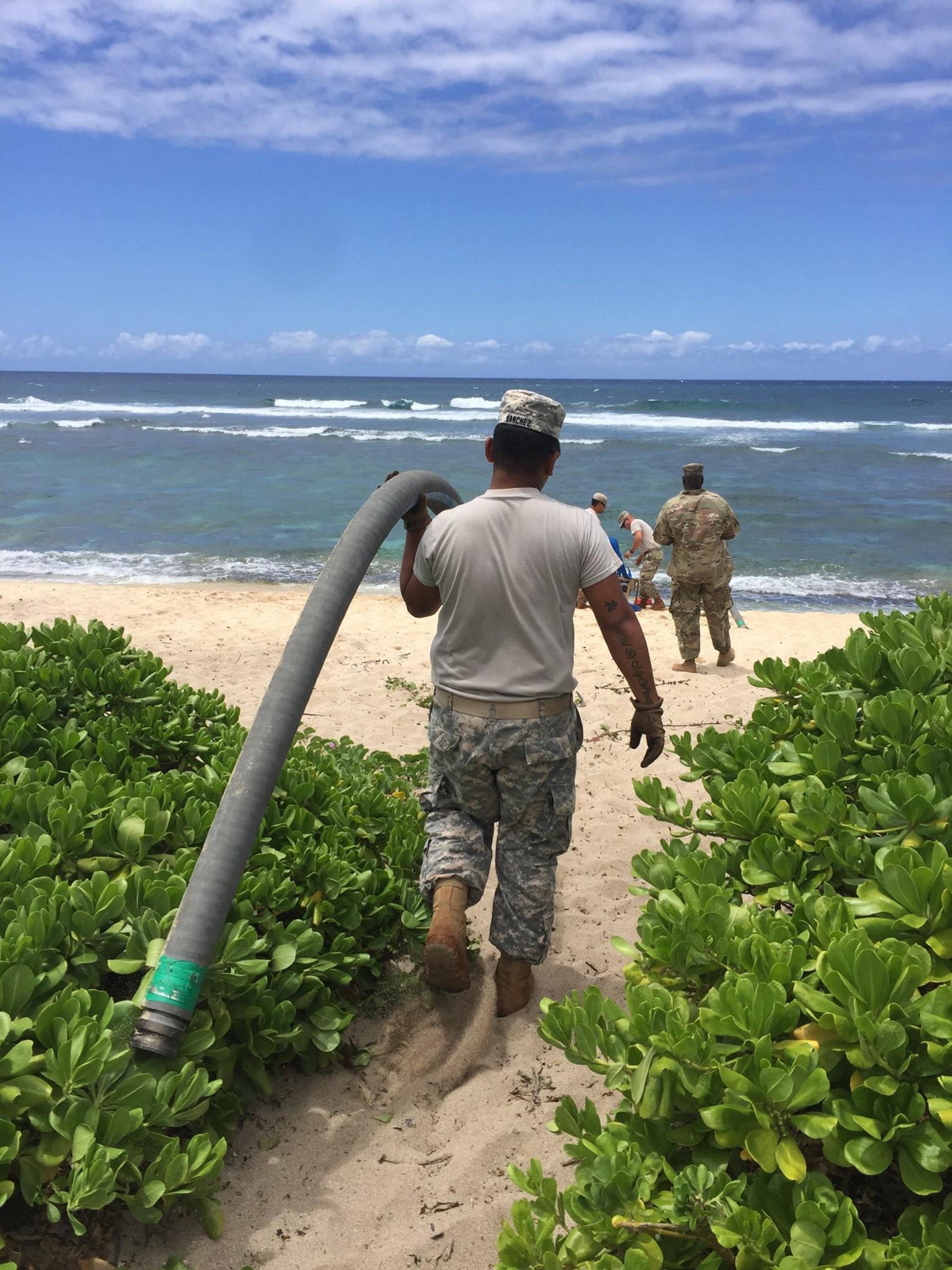 84th Engineer Battalion's Forward Support Company competes in USARHAW ...