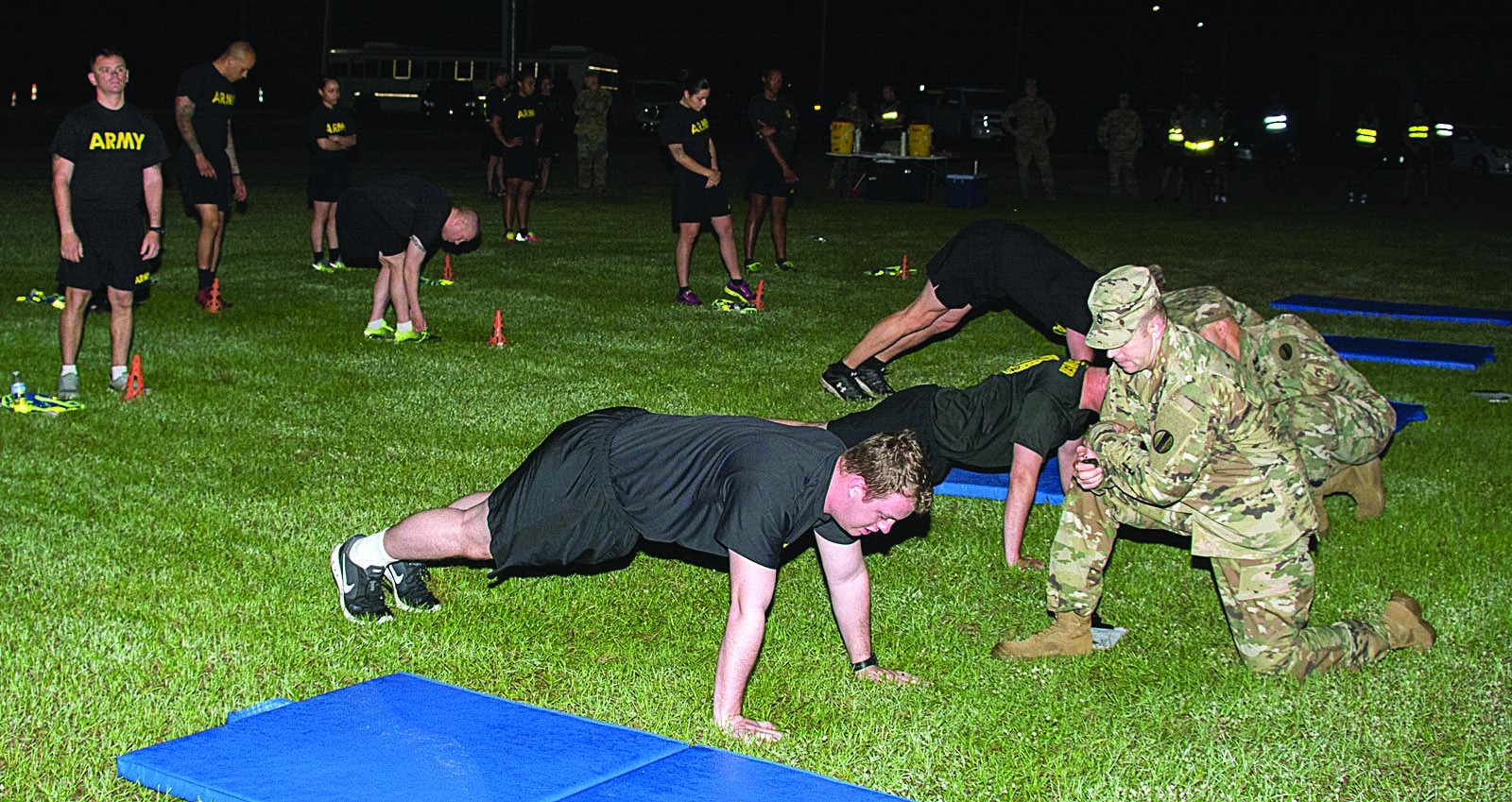 Fort Jackson Soldiers compete in Victory Best Warrior Competition ...
