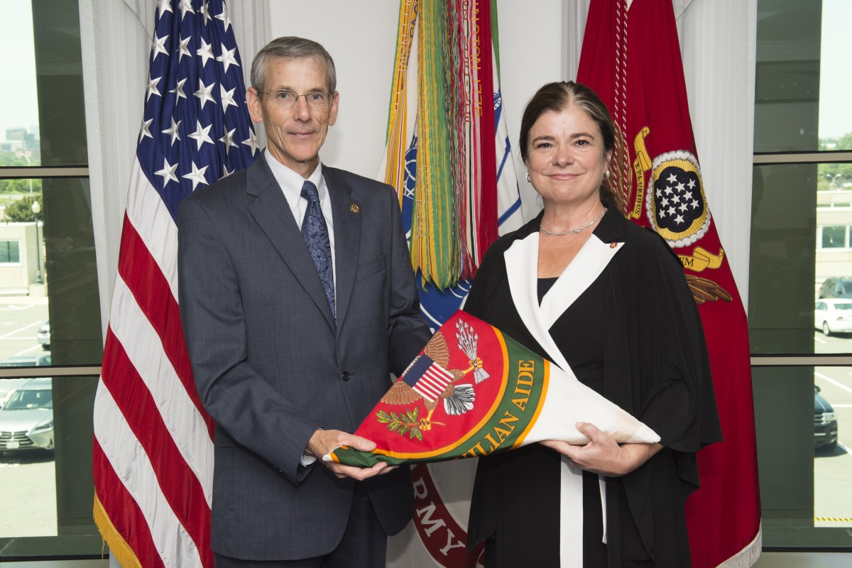 Arizona business leader invested as new Civilian Aide to the Secretary ...