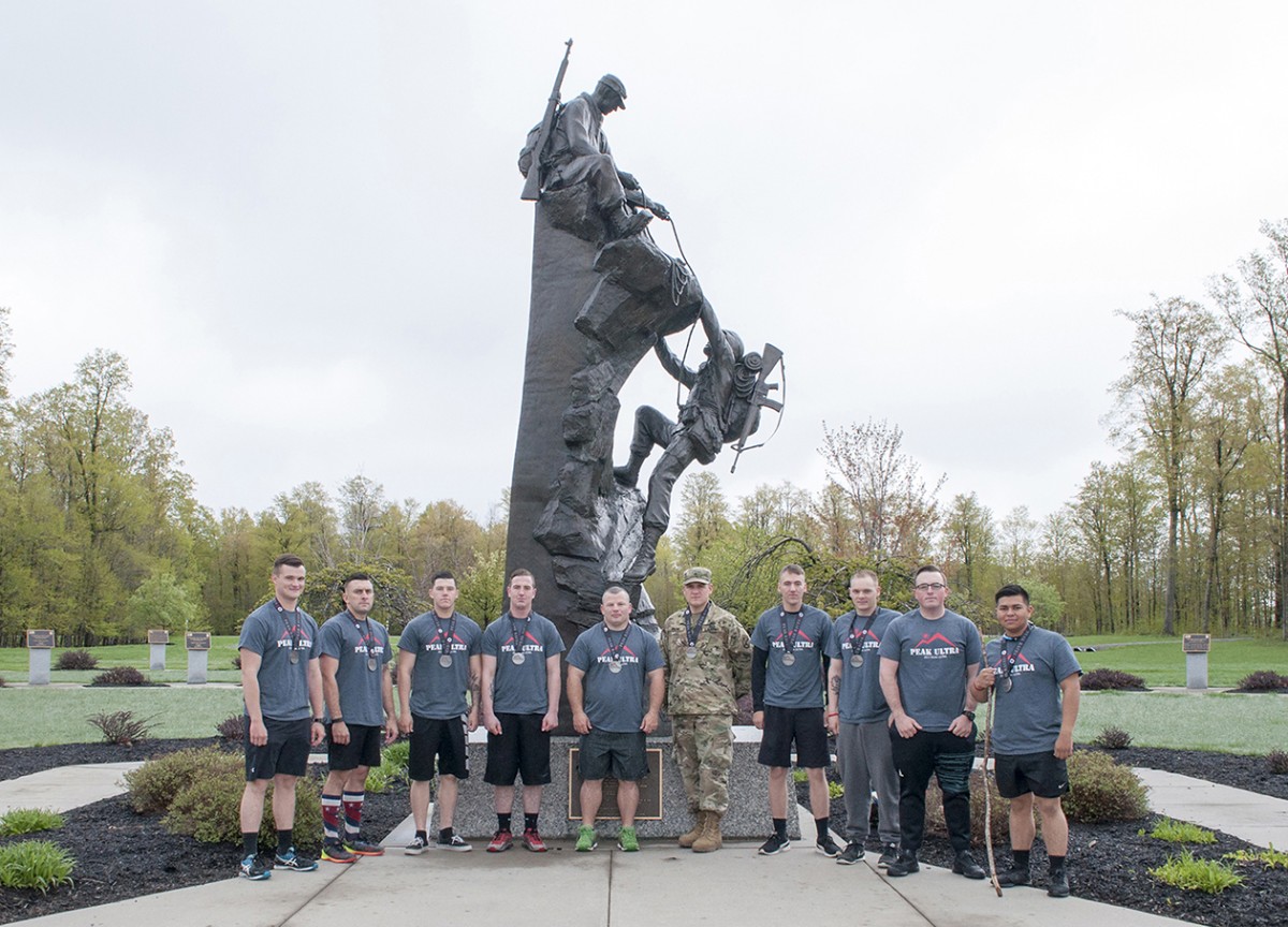 Catamount Soldiers complete 30-mile rugged mountain race in Vermont ...