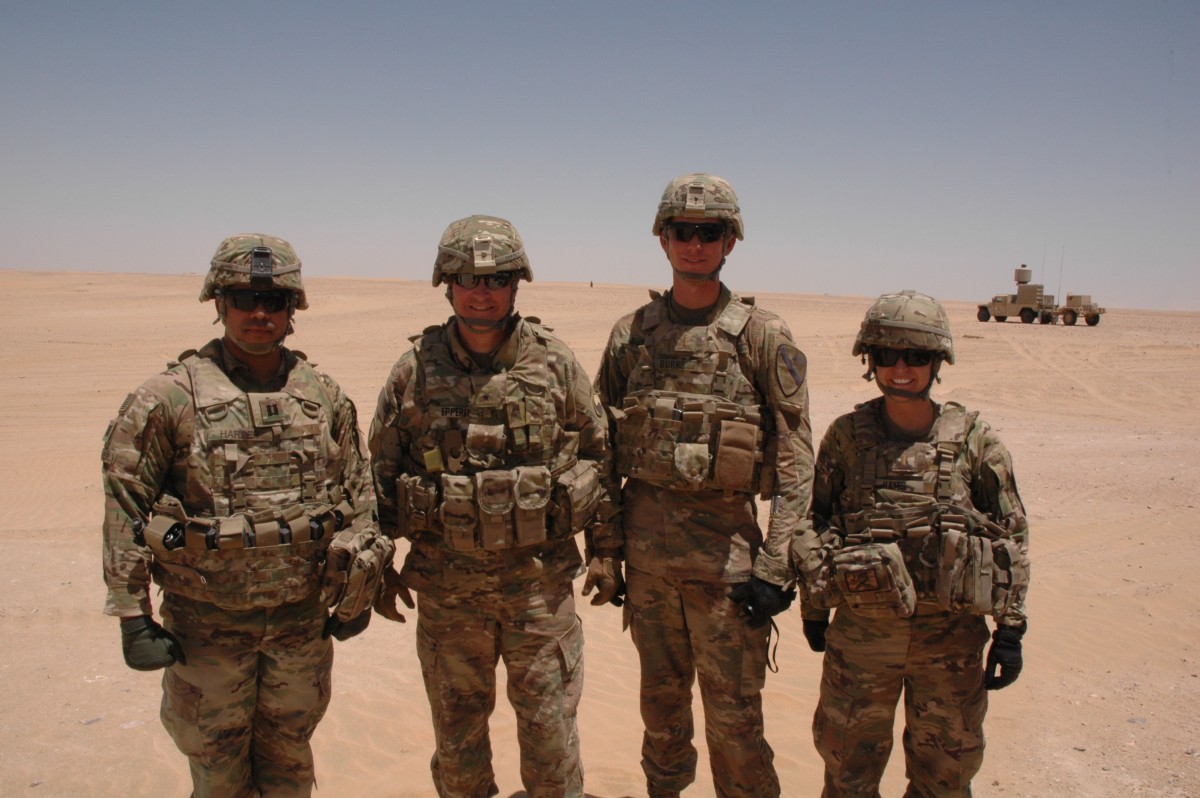 Camp Buehring Gunnery Table | Article | The United States Army