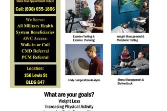 Hawaii garrison commander, CSM visit USAHC-SB Army Wellness Center ...