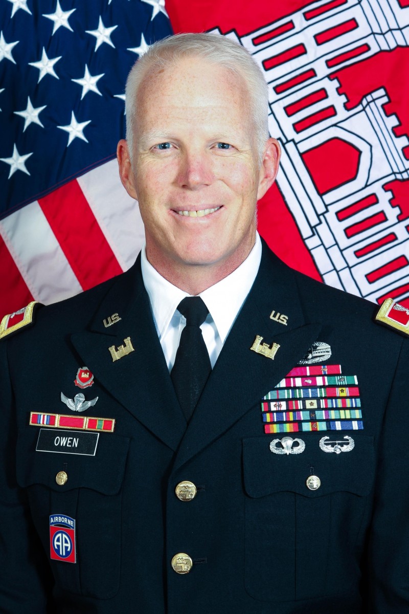 Owen to take command of SWD | Article | The United States Army