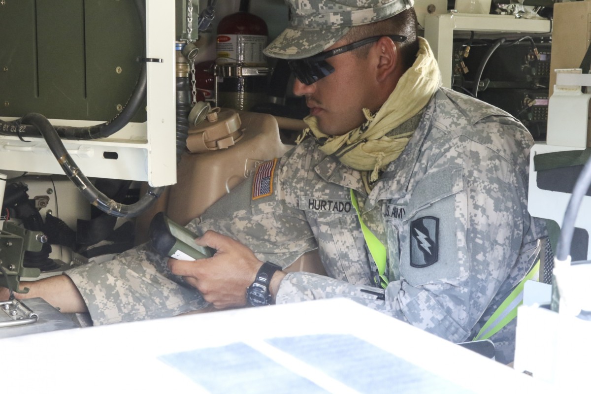 National Guard Soldiers equips tactical vehicles with Duke system ...