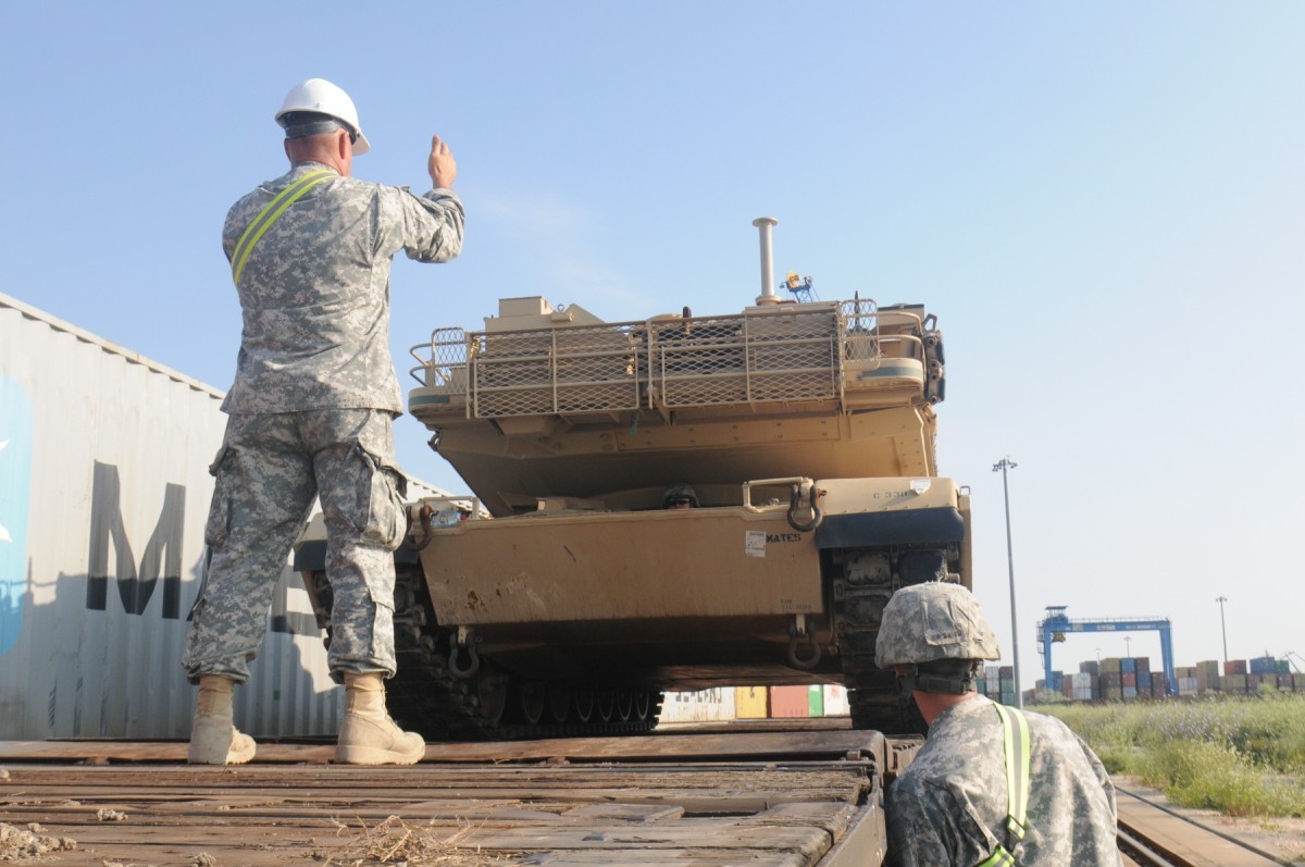 Moving Soldiers, supplies to fight quickly critical, says leader ...