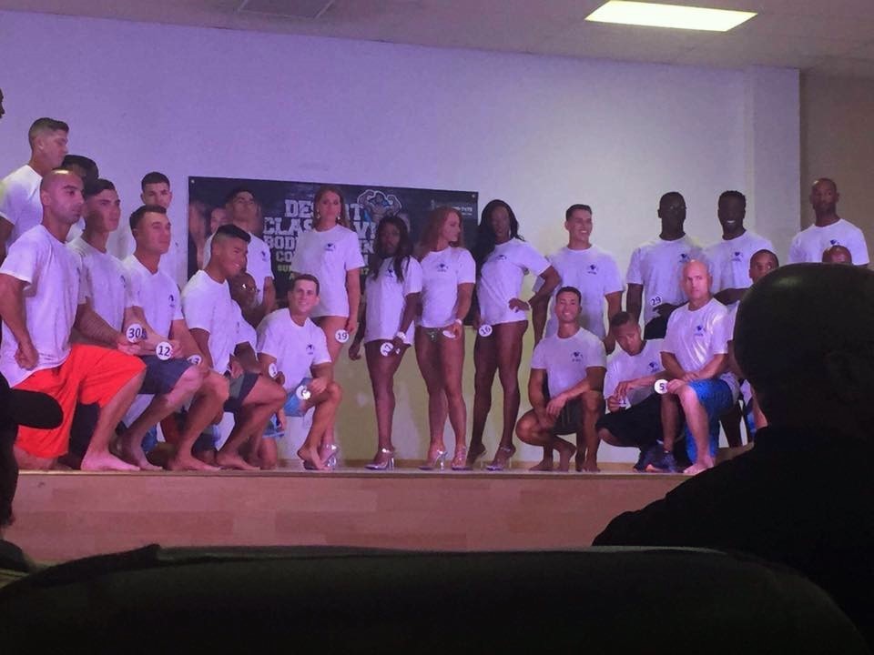 Deployed 29ID Soldiers Win Gold, Silver, Bronze Men's Bodybuilding ...