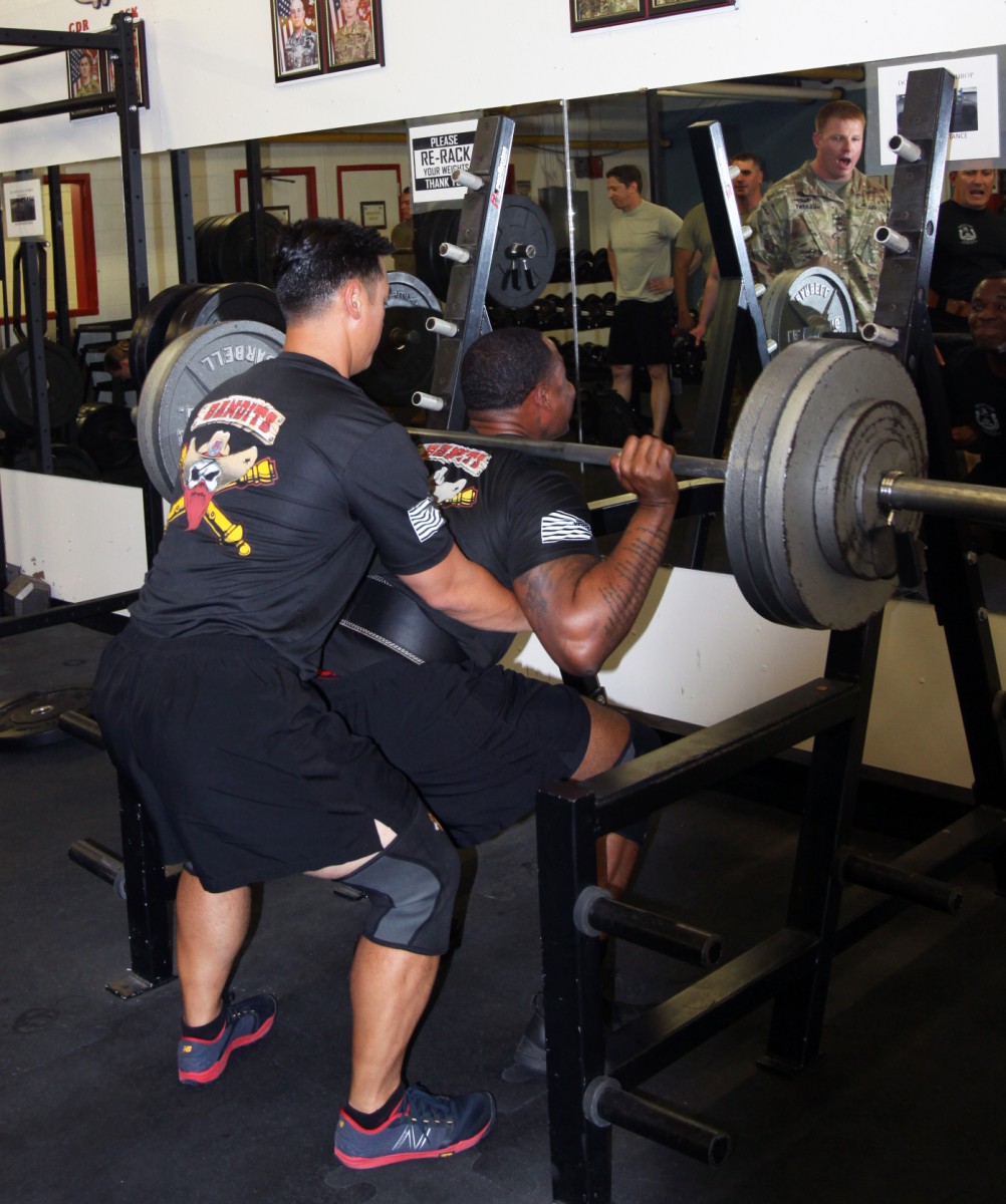 Fort Sill Soldiers vie for Strong American status | Article | The ...