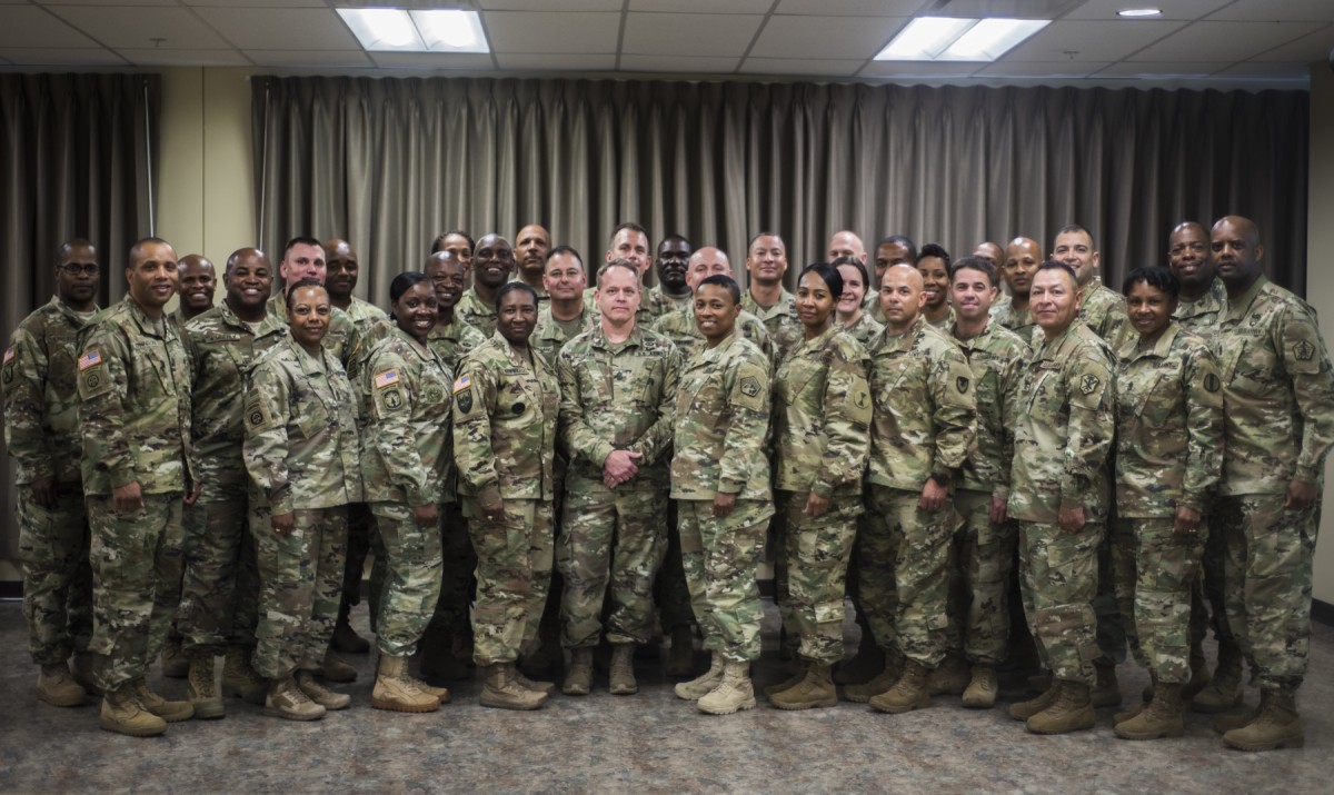 Collaboration key at Army G-1 Sergeants Major Symposium | Article | The ...