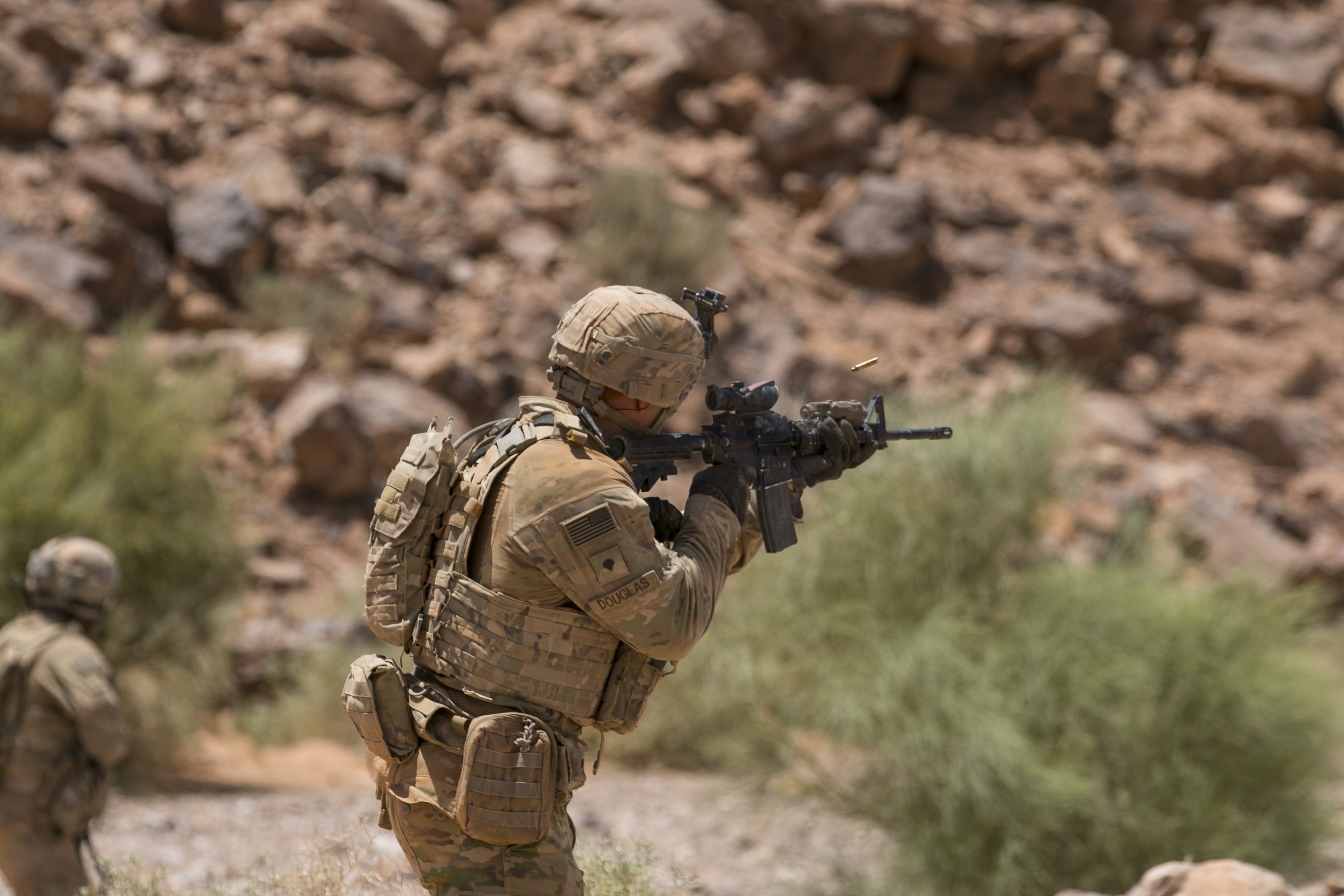 Greywolf Troopers conduct joint, combined exercise in Jordan | Article ...
