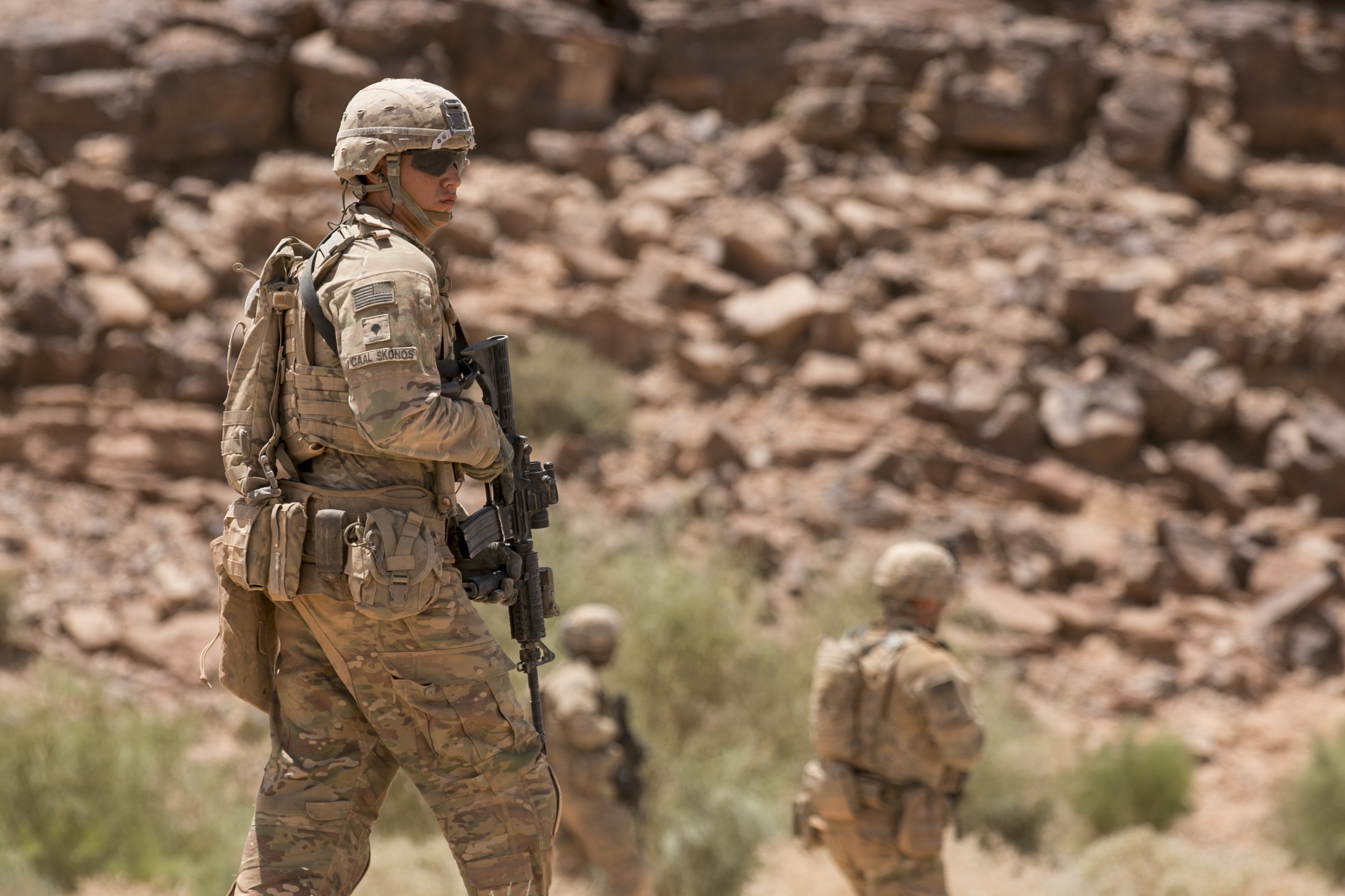 Greywolf Troopers conduct joint, combined exercise in Jordan | Article ...