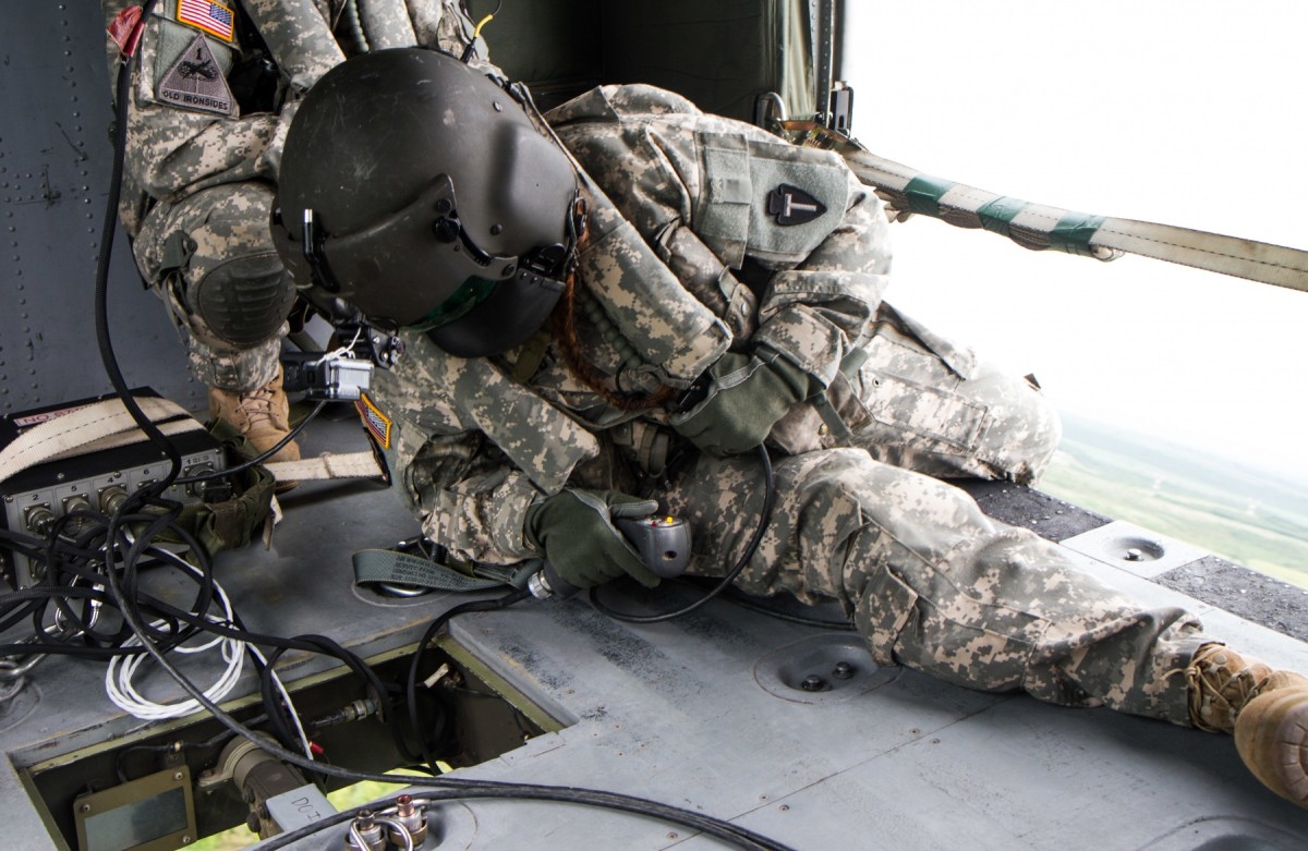 Press the Button | Article | The United States Army