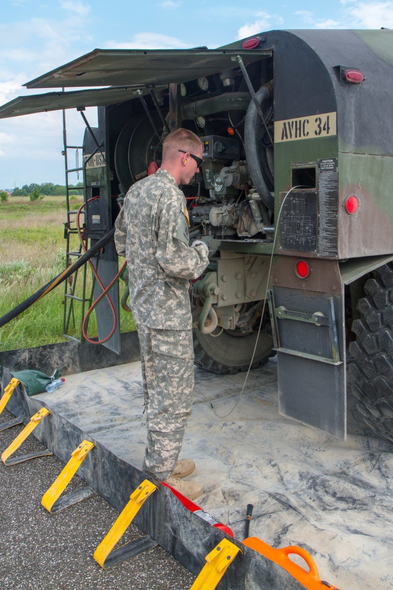 Fuel Time | Article | The United States Army
