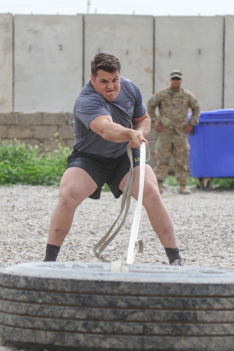 82nd Airborne Paratroopers hold Strongman Competition in Iraq | Article ...
