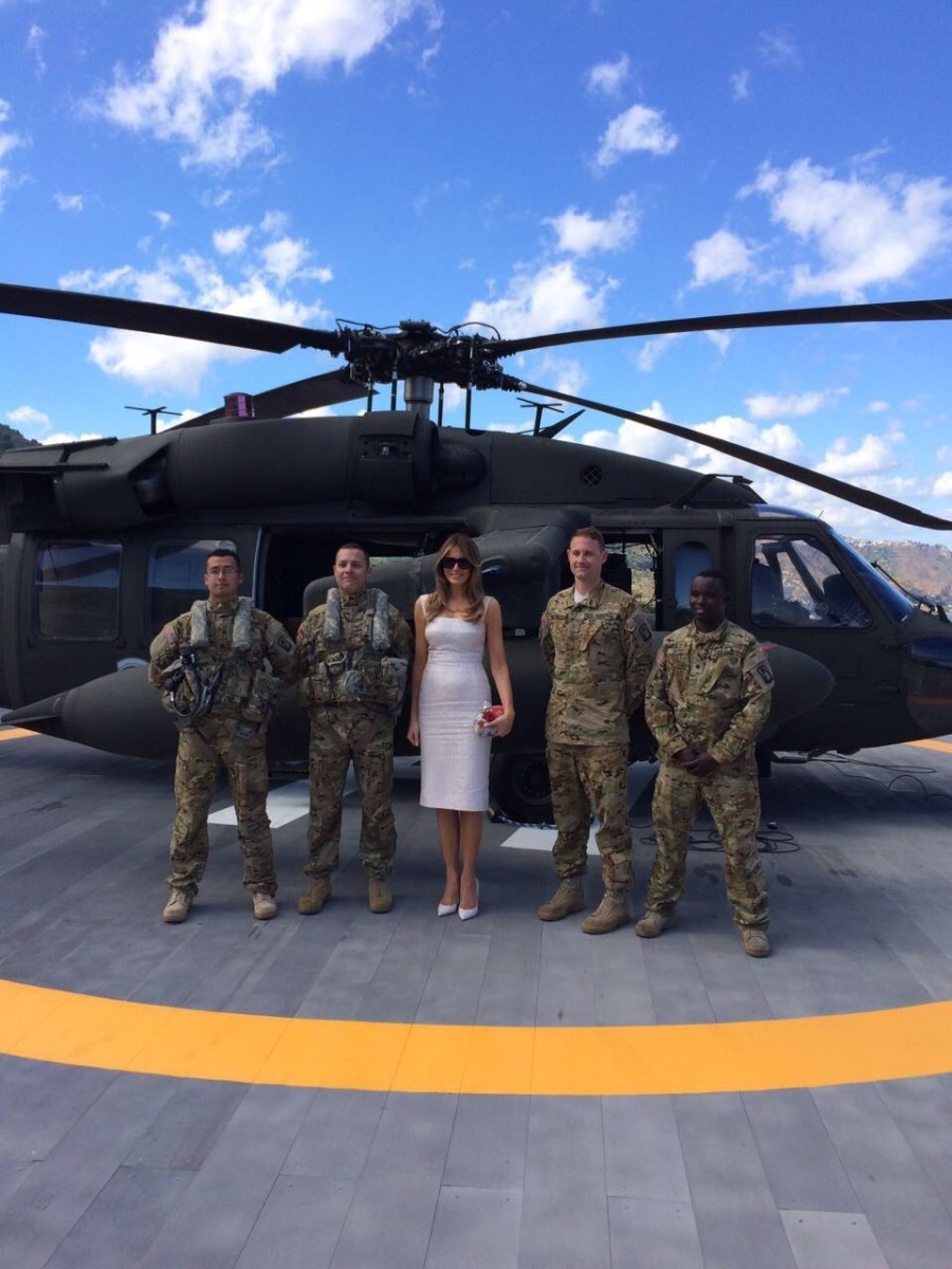 12th CAB supports President and First Lady at G7 Summit | Article | The ...