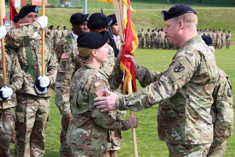 Donahue encouraged by 16th Sustainment Brigade's solid foundation ...