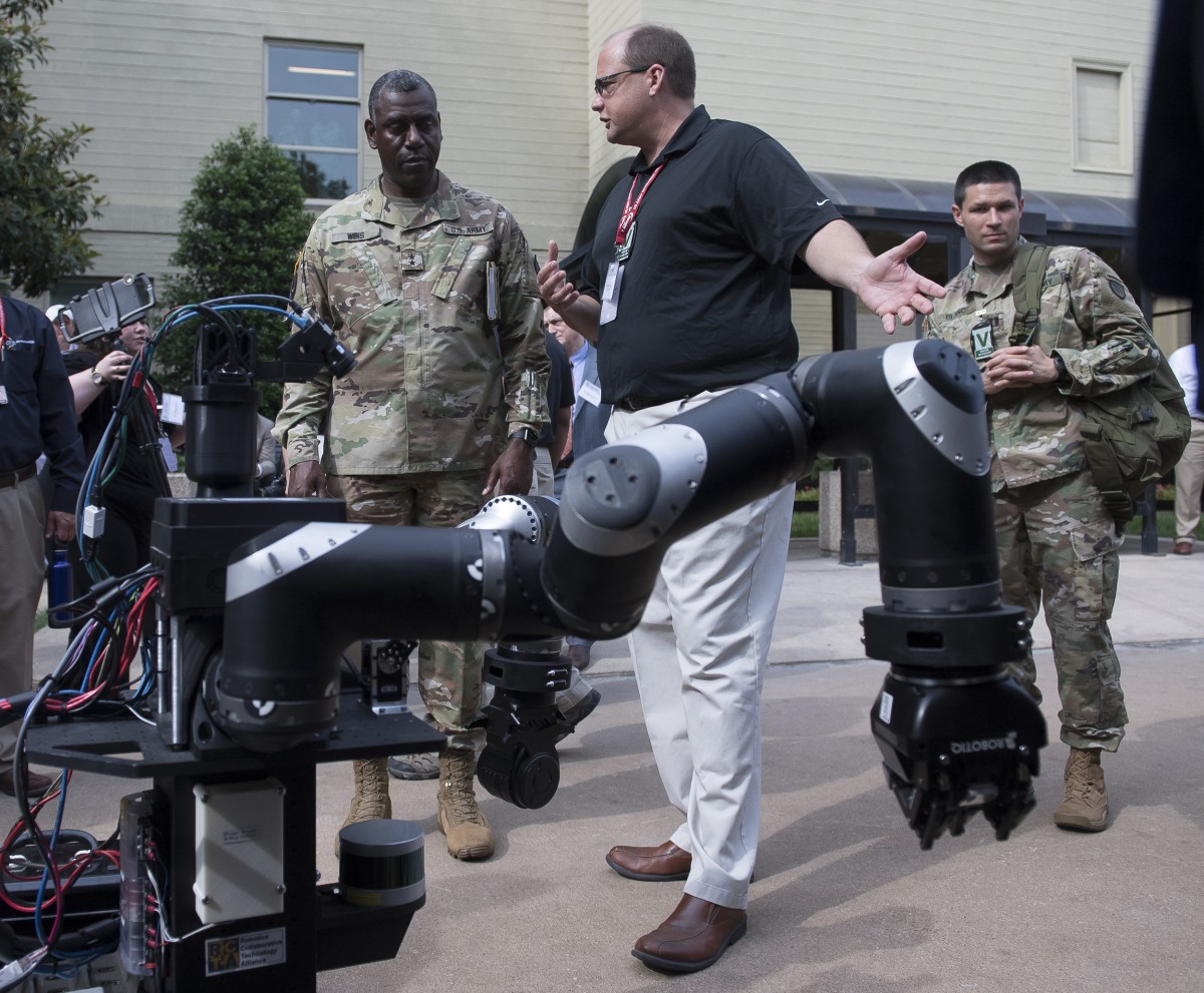 Army showcases latest technologies at 2017 DOD Lab Day | Article | The ...