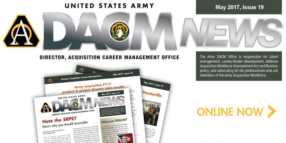 Newsletter provides acquisition workforce career news, tips | Article ...