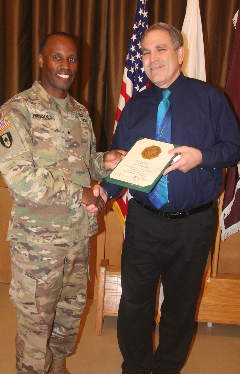 RHC-P employee has been serving for 41 years and he's still going ...