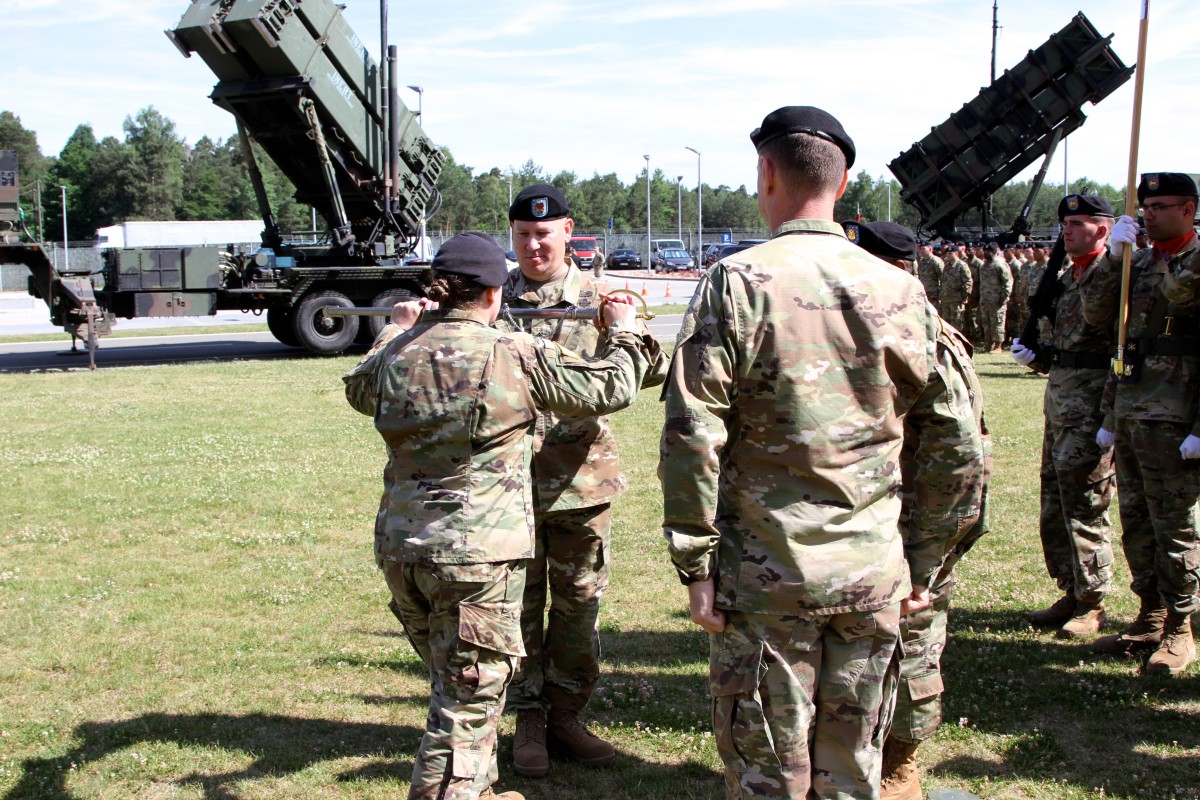 10th AAMDC Welcomes New Command Sergeant Major | Article | The United ...