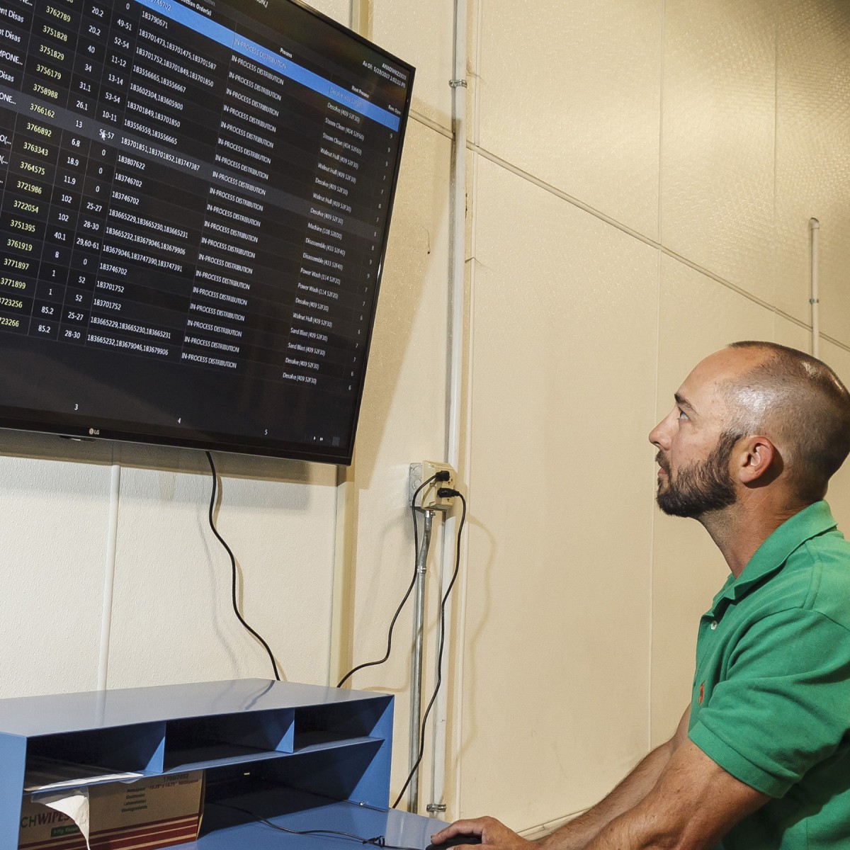 iCIIT provides eyes on parts, processes | Article | The United States Army