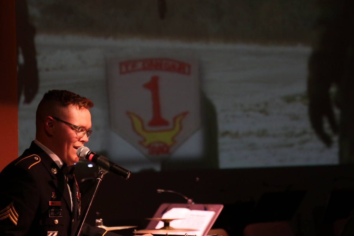 'Big Red One' Band Spring Concert Series celebrates 100 years of music ...