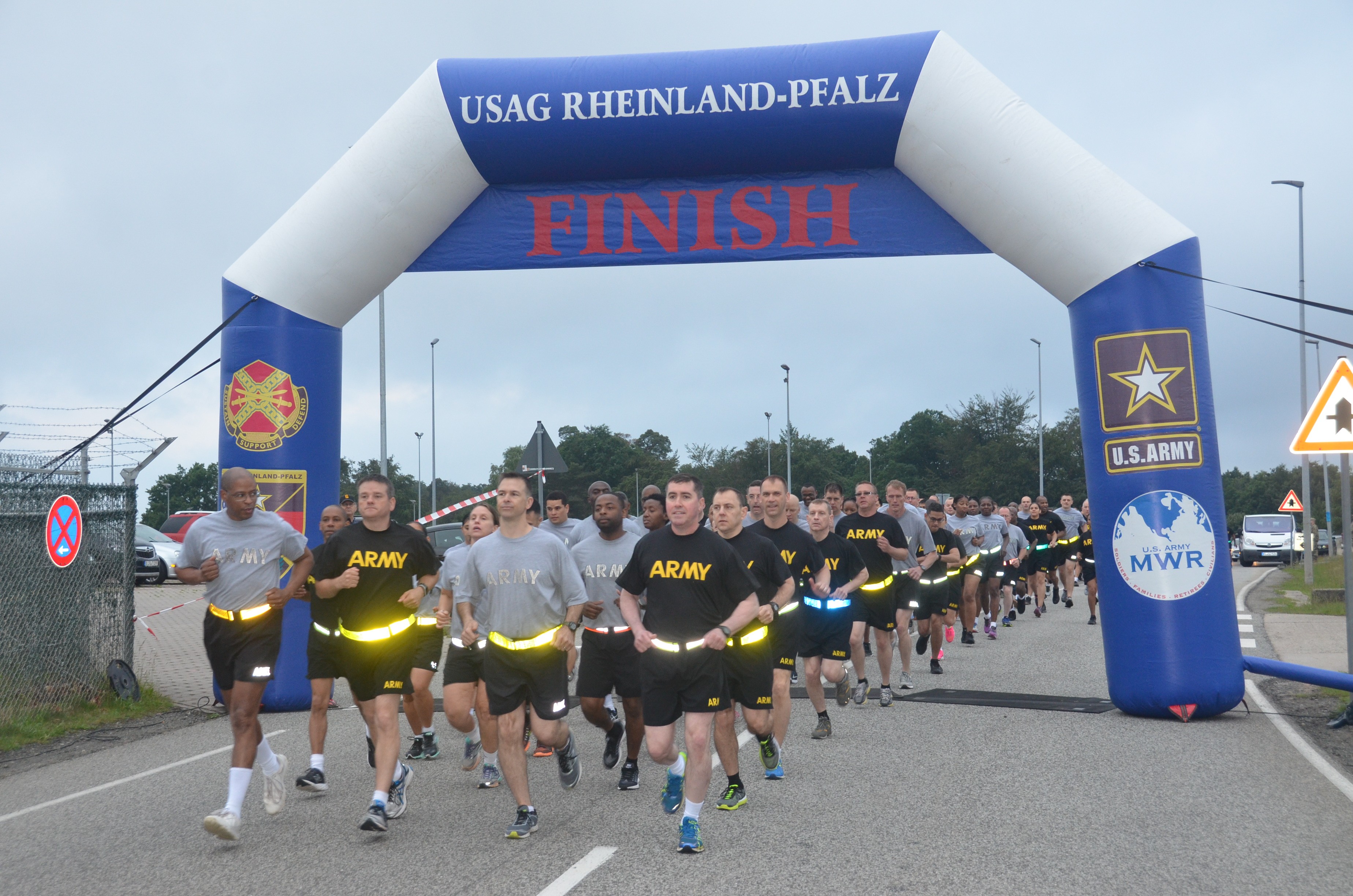 USAG RP celebrates Army 242nd birthday with 5K run | Article | The ...