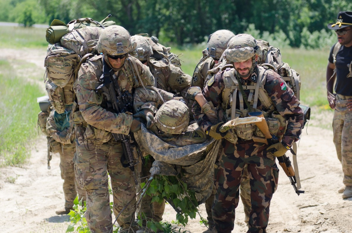 US and Hungarian soldiers earn their spurs | Article | The United ...
