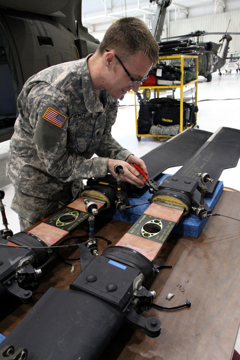 South Dakota Army National Guard mechanics play vital role in aviation ...