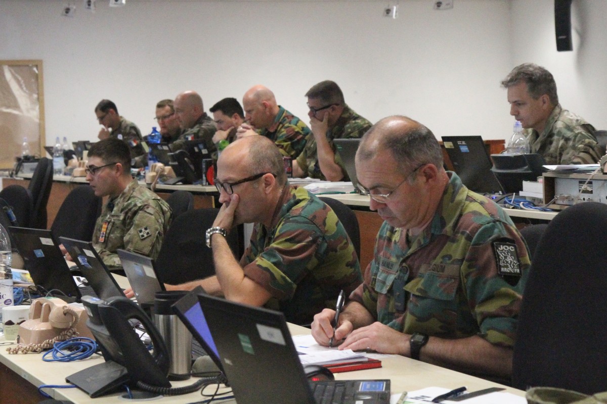 Rapid Reaction Corps - France serves as Combined Resolve VIII HICON ...