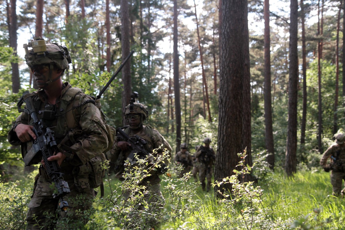 Air Assault Training Exercise Article The United States Army
