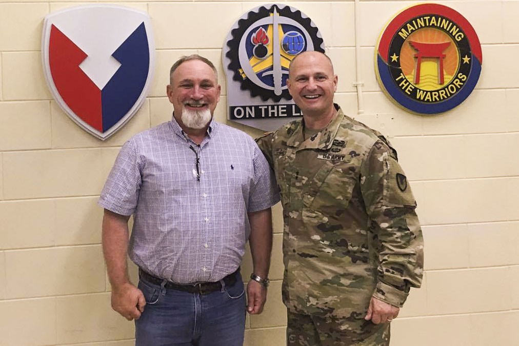 ASC awards employee for outstanding logistics support to Soldiers ...