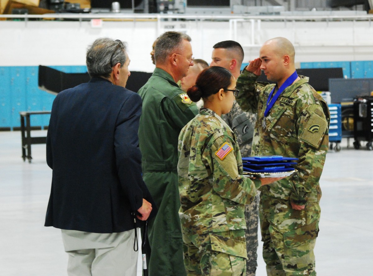 New York National Guard Soldiers save civilian pilot from fiery crash ...