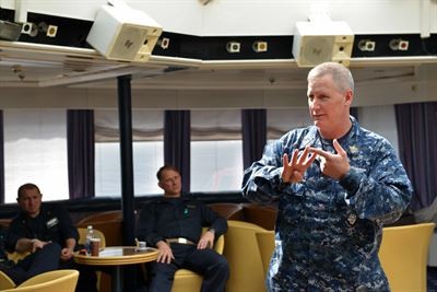 Maintaining peace in Europe: EUCOM, SHAPE senior enlisted leaders work ...