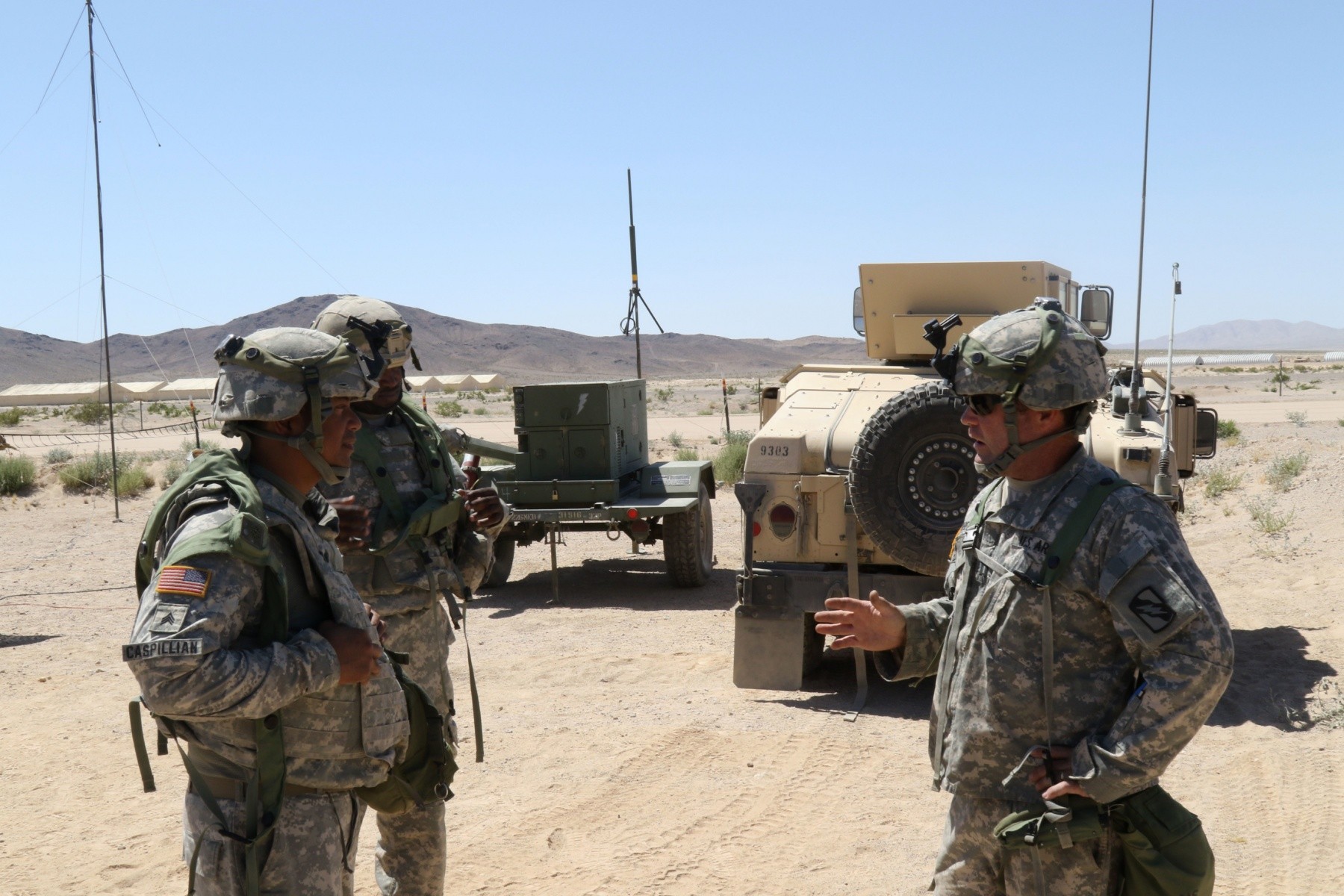 Communication and preparation necessary skills for combat operations ...