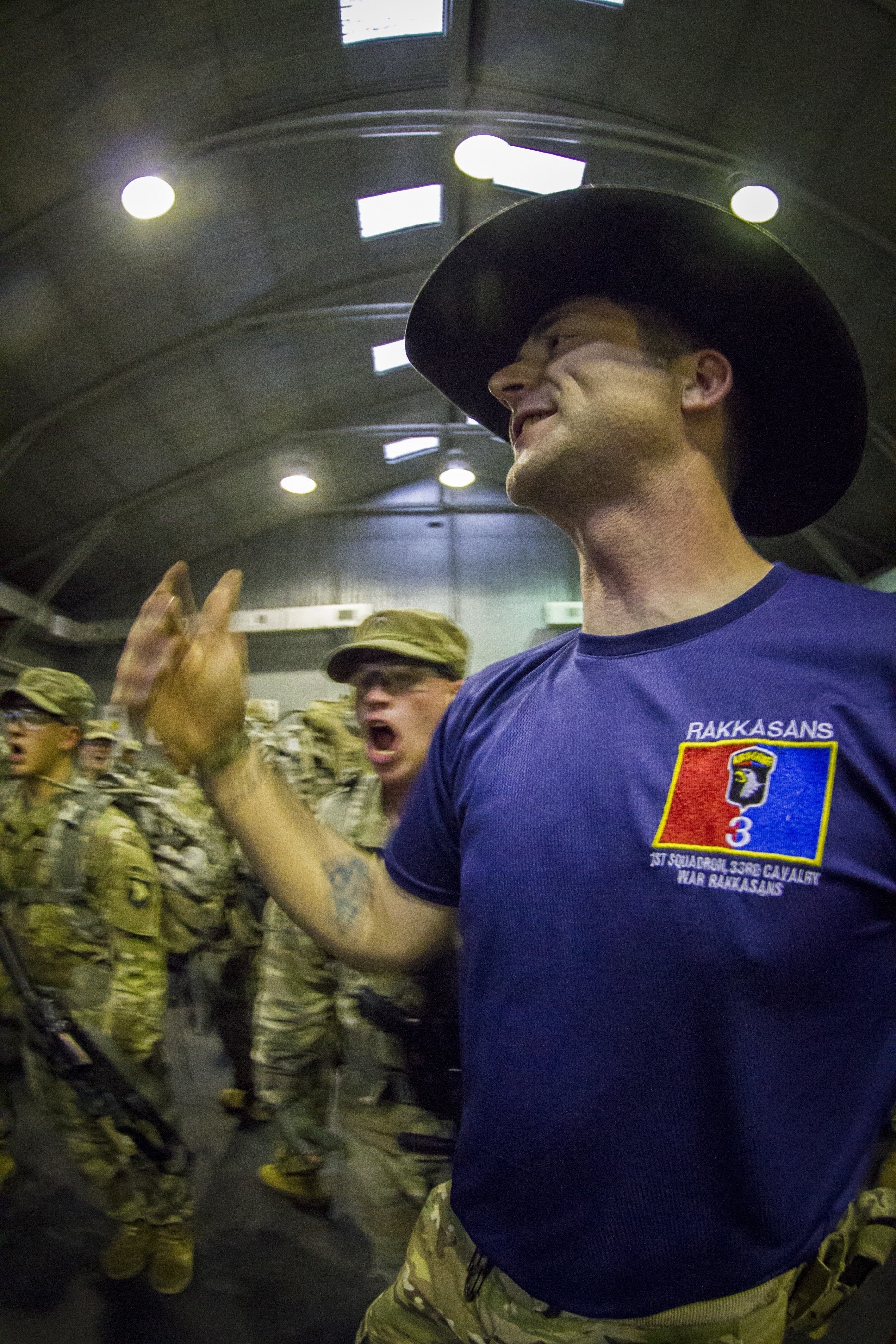 Cav. Scouts Complete Spur Ride on Bondsteel | Article | The United ...