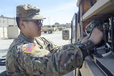 Soldier credits immigrant father for values that help him the Army ...