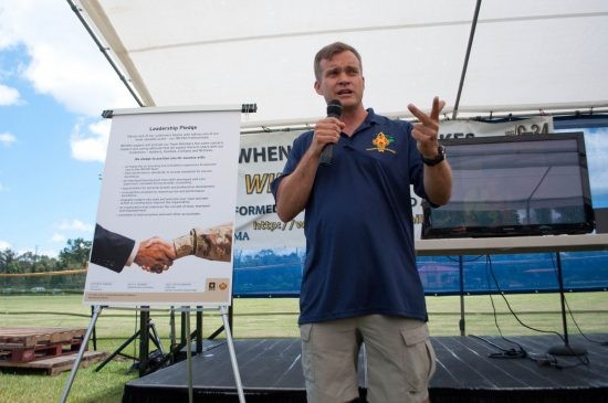 Garrison signs pledge for Service Culture Initiative | Article | The ...