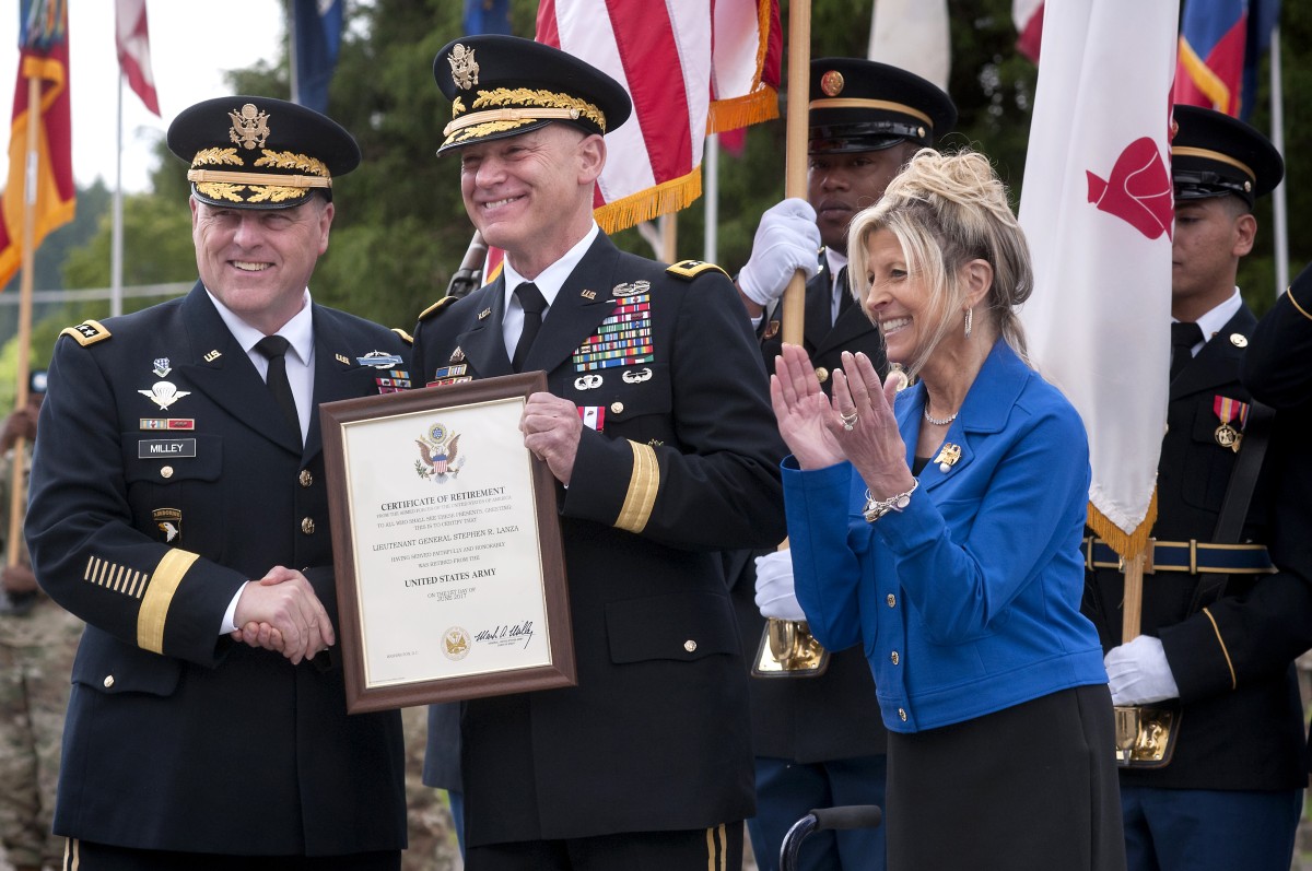 A 'Soldier for life' ends his 37-year Army career | Article | The ...