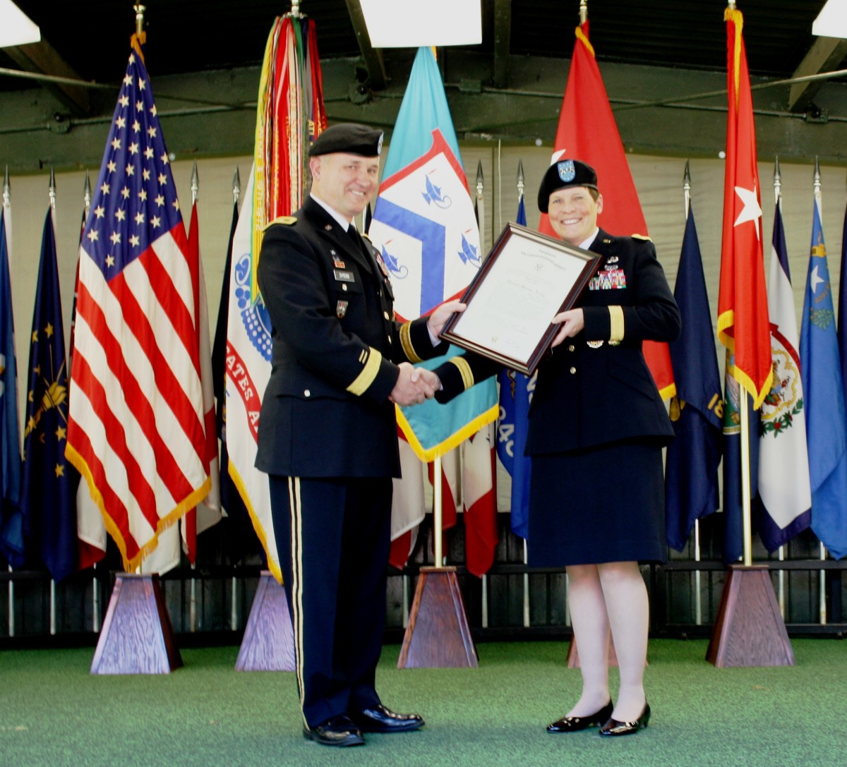 CAC-T deputy commanding general promoted to major general | Article ...