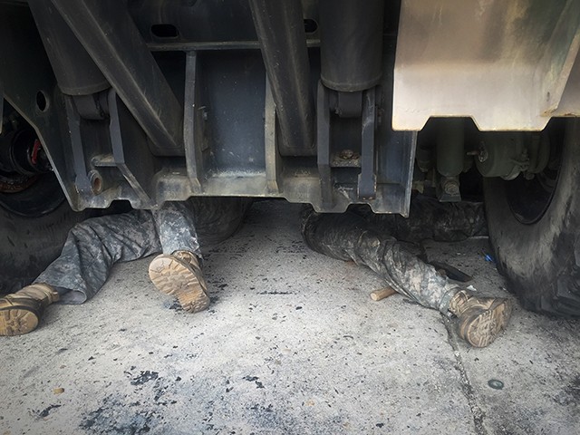 Applying Lean Six Sigma at the Forward Support Company Level | Article ...