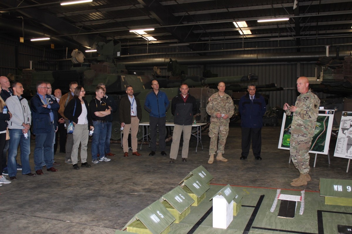 405th AFSB leadership team hosts NATO logistics delegation | Article ...