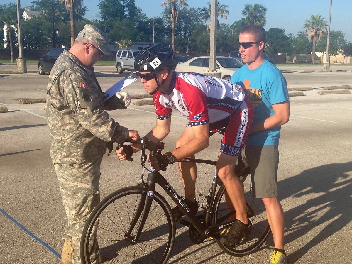 1st Lt. Steven Olsen: Celebrating a second chance at life | Article ...