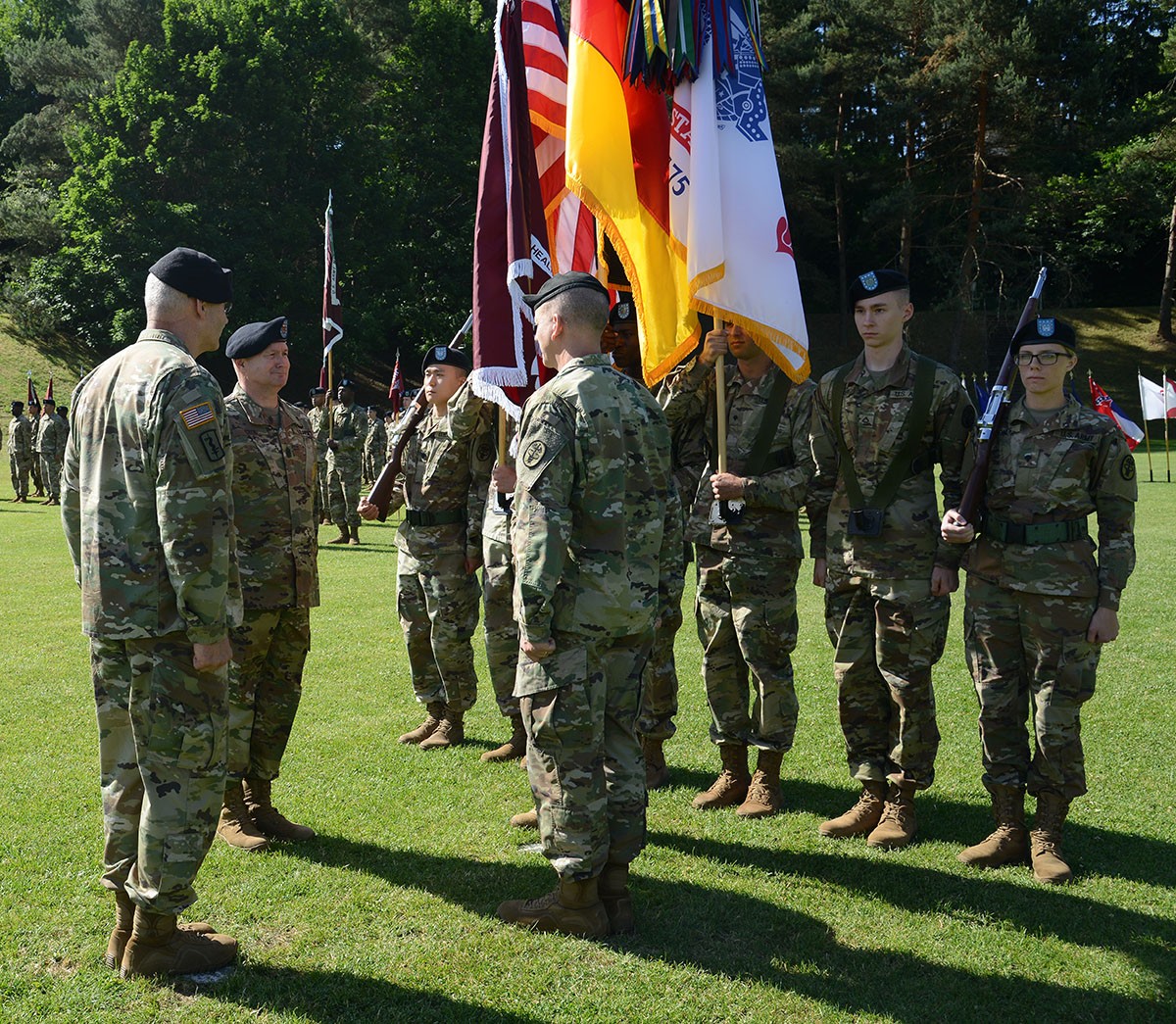 RHCE conducts Change of Responsibility ceremony | Article | The United ...