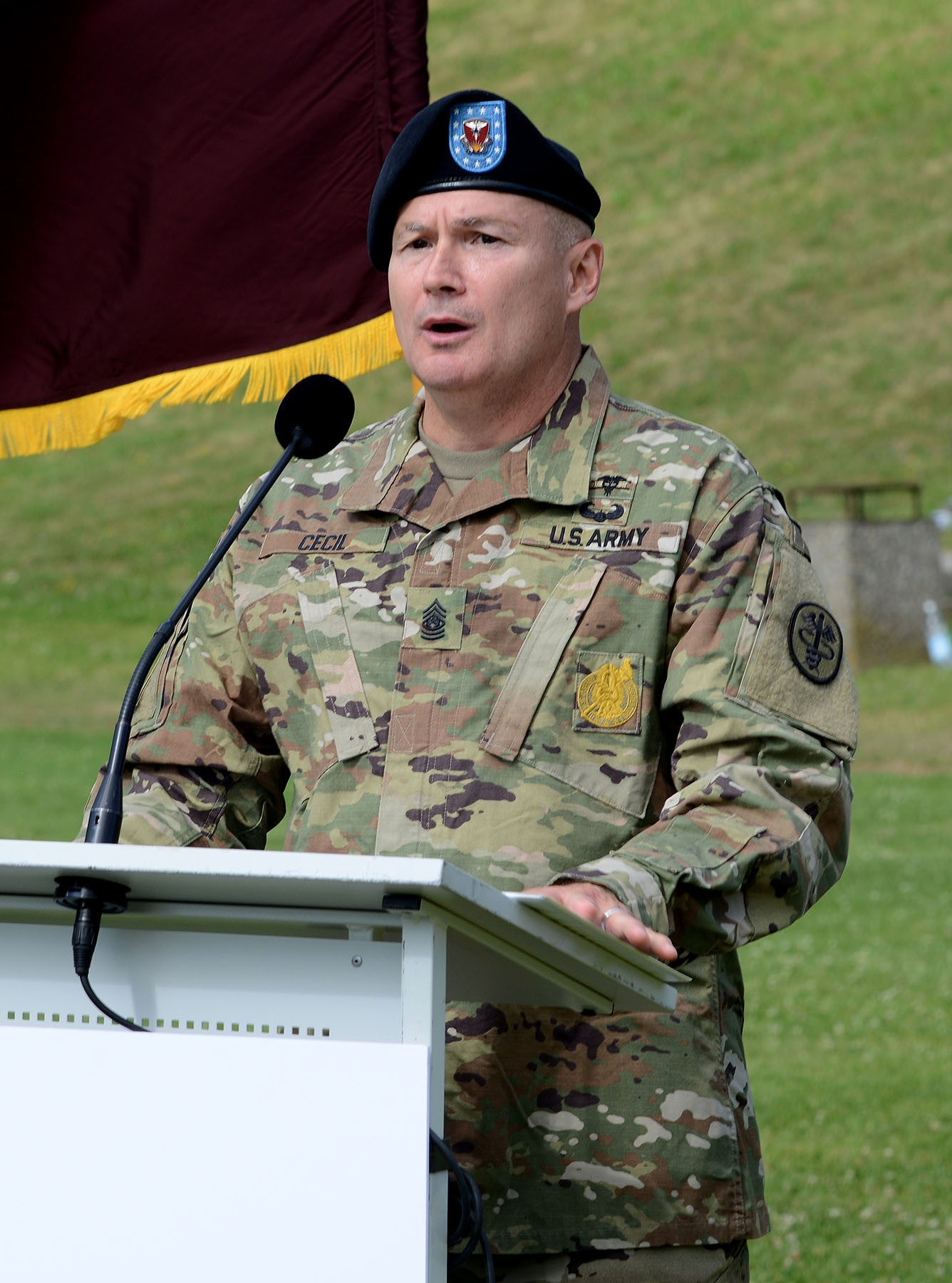 RHCE conducts Change of Responsibility ceremony | Article | The United ...