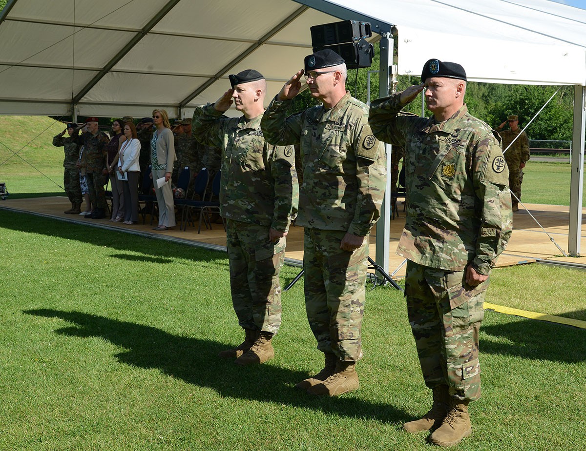 RHCE conducts Change of Responsibility ceremony | Article | The United ...